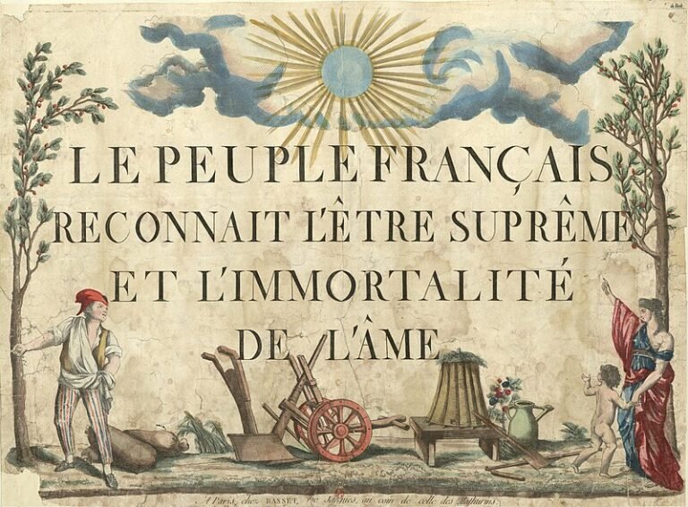 Cult of the Supreme Being - World History Edu