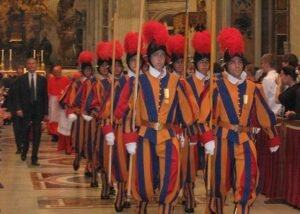 History of the Swiss Guards - World History Edu