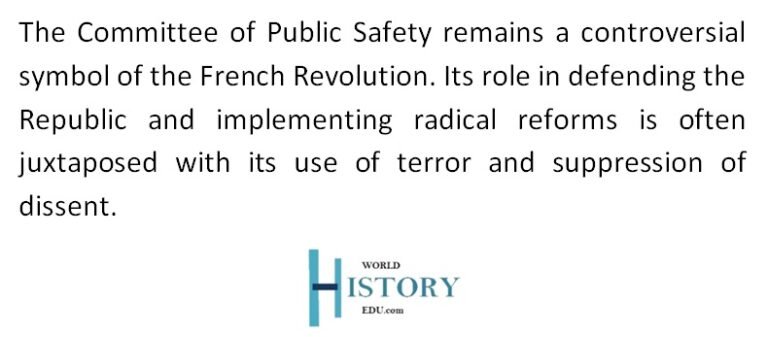 Committee of Public Safety - World History Edu