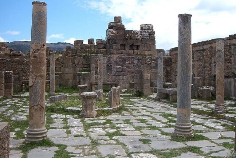 Ancient Roman City of Cuicul: History and Major Facts - World History Edu