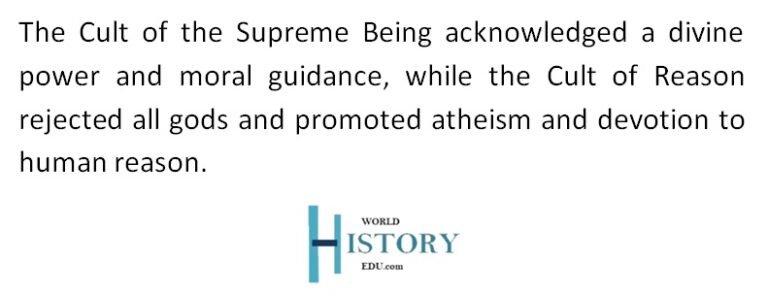 Cult of the Supreme Being - World History Edu