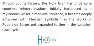 The Holy Grail - World History Edu