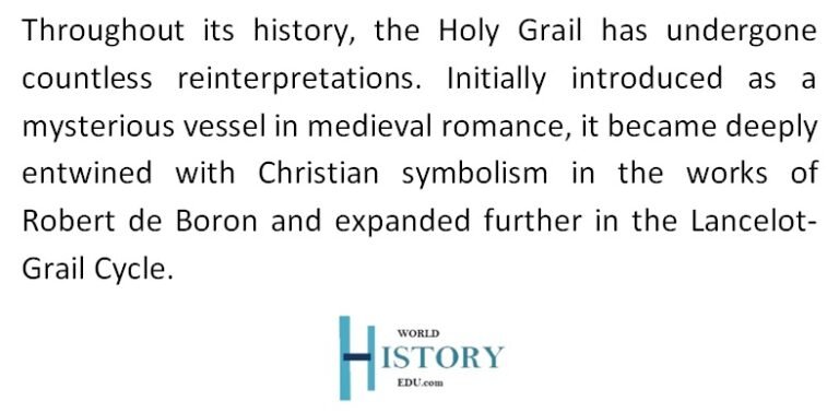 The Holy Grail - World History Edu