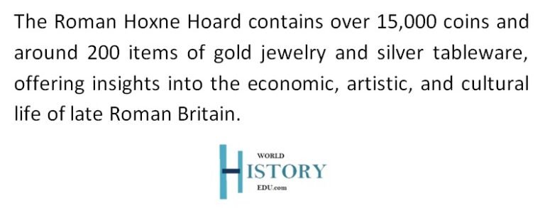 The Roman Hoxne Hoard - World History Edu