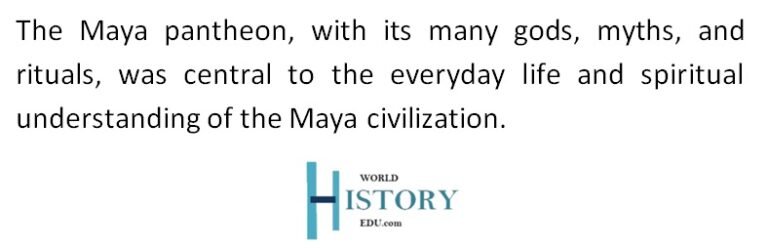 History of the Maya Pantheon - World History Edu