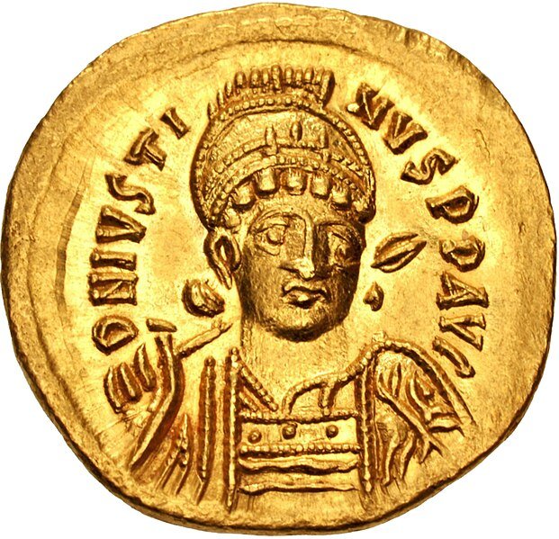 Eastern Roman Emperor Justin I - World History Edu