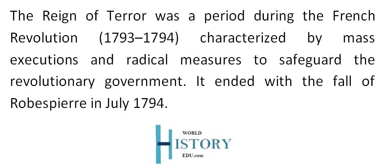 Committee of Public Safety - World History Edu