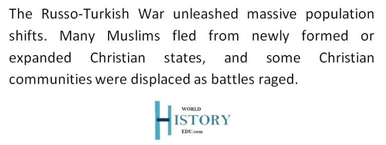 What triggered the Russo-Turkish War (1877–1878)? - World History Edu