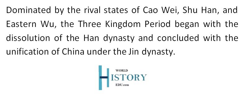 The Three Kingdoms period (220–280 AD) - World History Edu