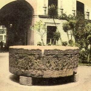 The Tizoc Stone - World History Edu