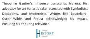 Théophile Gautier - World History Edu
