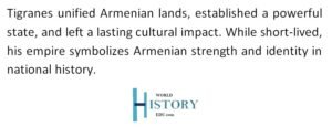 Tigranes the Great - World History Edu