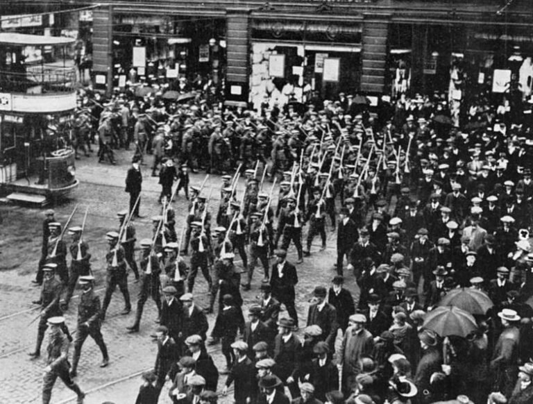 Why and how was Ireland partitioned? - World History Edu