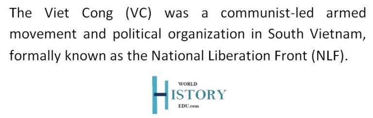 Viet Cong: Origins, Military Tactics and Strategies - World History Edu