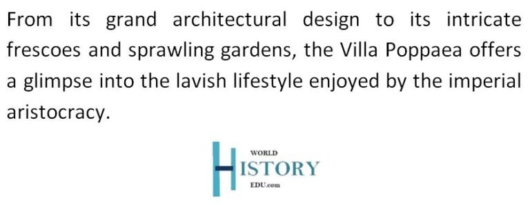 Villa Poppaea - World History Edu
