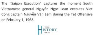 Eddie Adams and the Sargon Execution Photograph - World History Edu