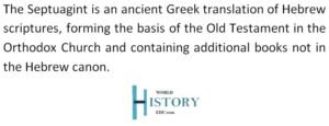 The Christian Old Testament - World History Edu