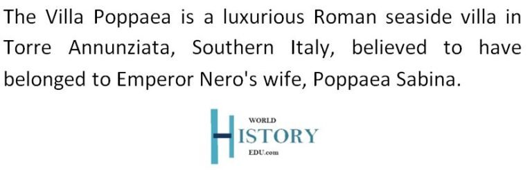 Villa Poppaea - World History Edu