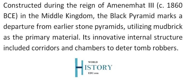 Most Famous Ancient Egyptian Pyramids - World History Edu