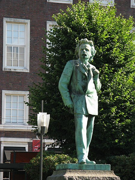 Norwegian Composer Edvard Grieg - World History Edu