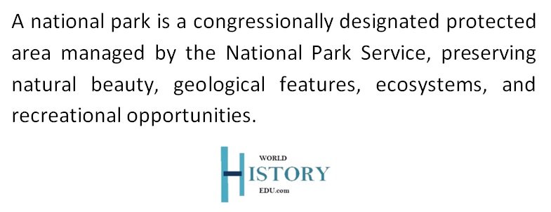 National Parks of the United States - World History Edu