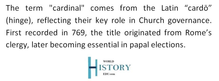 History of the College of Cardinals - World History Edu