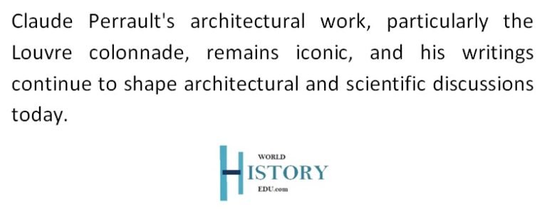French Physician and Architect Claude Perrault - World History Edu