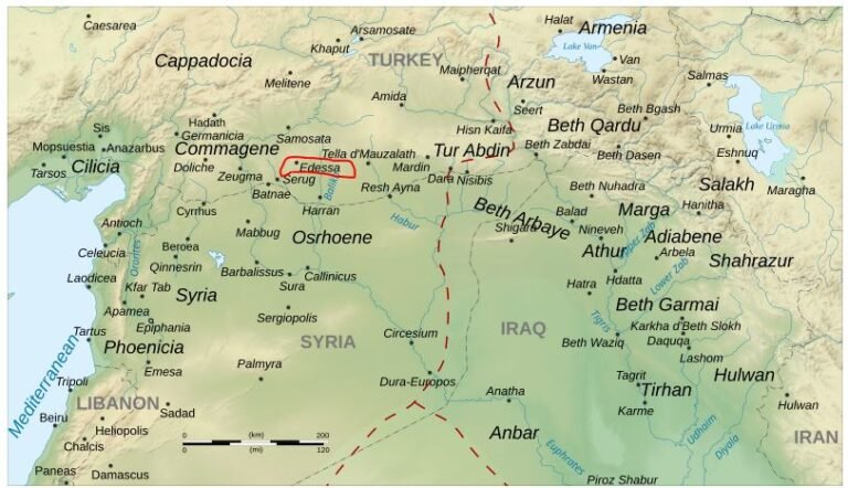 How significant was the city of Edessa? - World History Edu