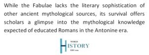 Fabulae by Gaius Julius Hyginus - World History Edu