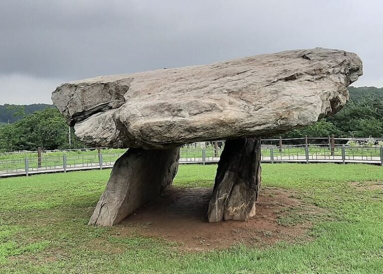 History of the Dolmens of Ancient Korea - World History Edu