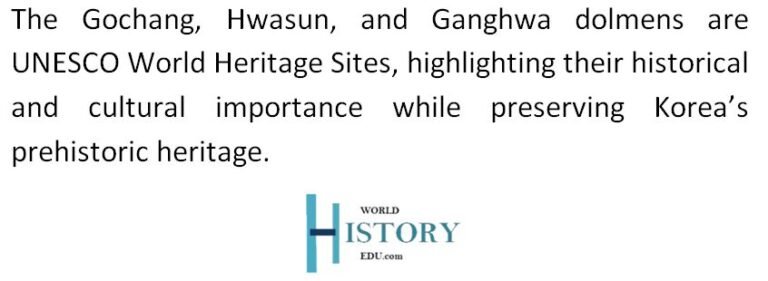 History of the Dolmens of Ancient Korea - World History Edu