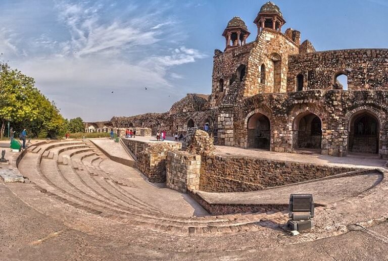 History of Purana Qila - World History Edu