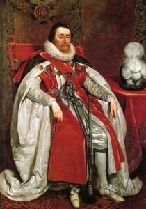 James I of England - World History Edu
