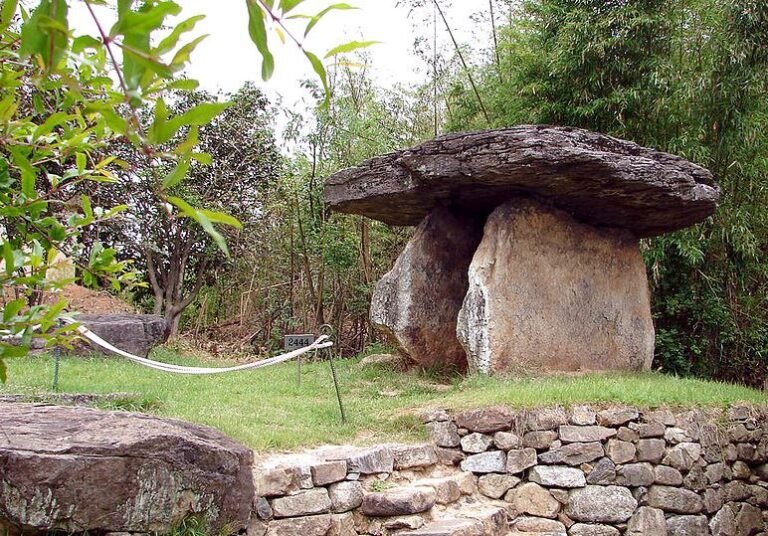 History of the Dolmens of Ancient Korea - World History Edu