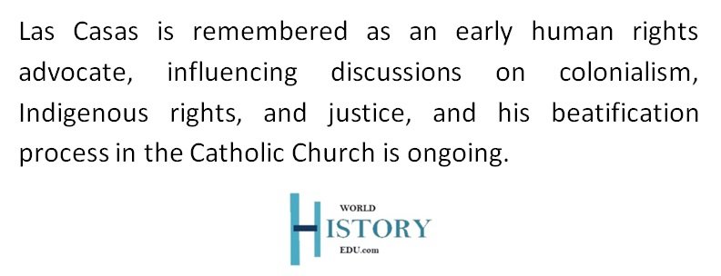 Bartolomé de las Casas - World History Edu