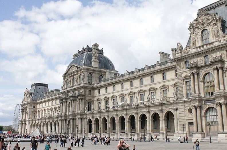 The Louvre Palace in Paris - World History Edu