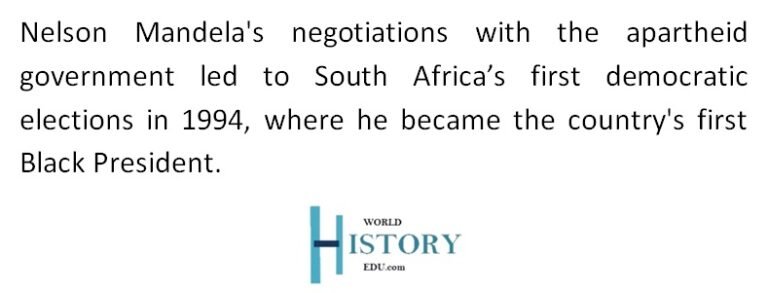 Most Influential Figures in South Africa's History - World History Edu