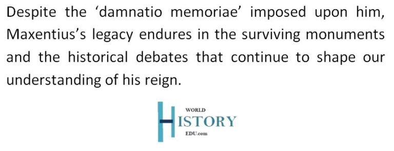 Roman Emperor Maxentius - World History Edu