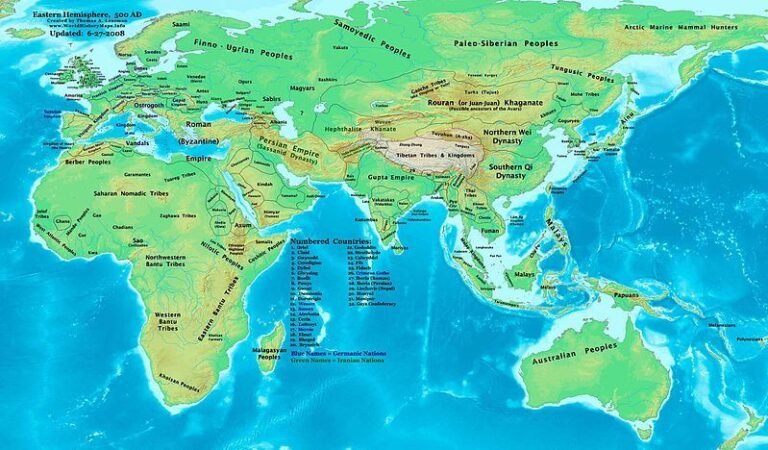 What was the Northern Wei dynasty? - World History Edu