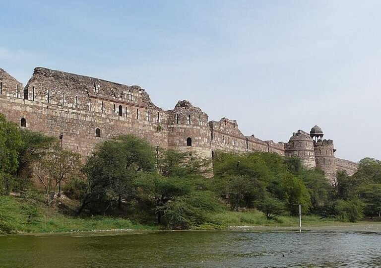 History of Purana Qila - World History Edu