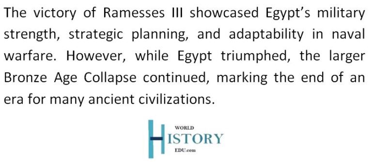 Battle of the Delta in Ancient Egypt - World History Edu