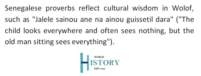 Wolof language - World History Edu