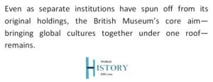 The British Museum - World History Edu
