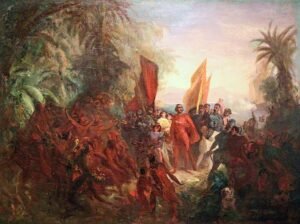 European colonization of the Americas - World History Edu