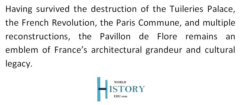 Pavillon de Flore - World History Edu
