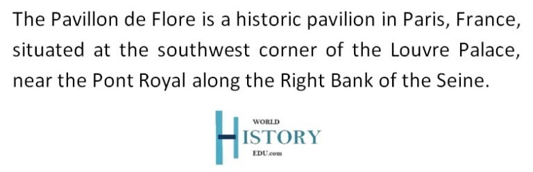 Pavillon de Flore - World History Edu