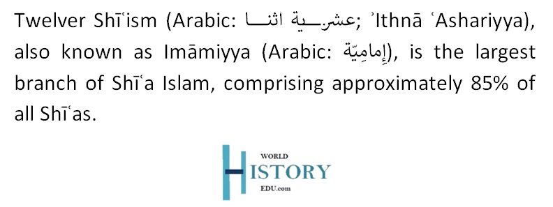 Twelver Shi'ism - World History Edu