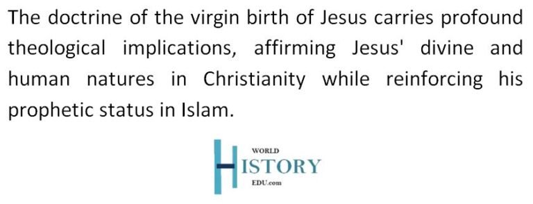 Virgin birth of Jesus - World History Edu