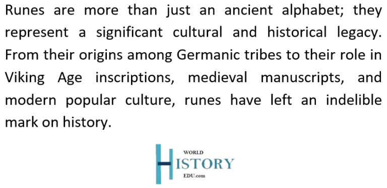 Runes: What are they, and where did they originate from? - World ...