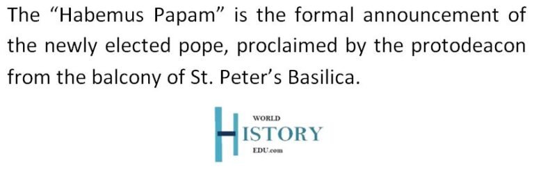 How is a new pope elected? - World History Edu